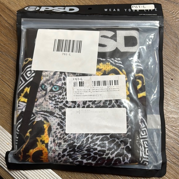 PSD | Underwear & Socks | Psd Wild Leopard Print Boxer Briefs | Poshmark